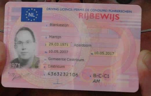 Netherlands Drivers Licence - Buy Global Document