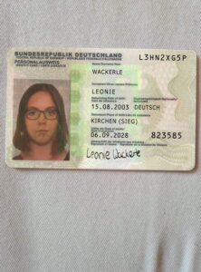 Buy German ID Card online - Buy Global Document