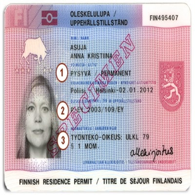 Buy Finland Permanent Residence Card - Buy Global Document